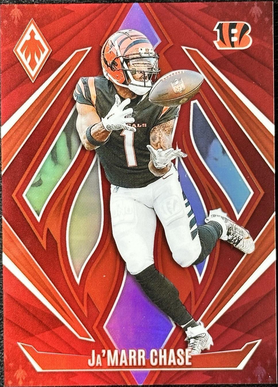 2024 Panini Phoenix - Ja'Marr Chase #72 Red /99 for sale online | eBay