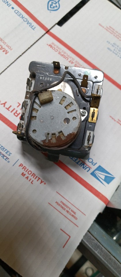 GE General Electric Dryer Timer Part # 572d520p038 "30 Day Warranty ...