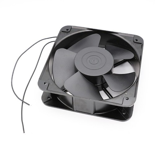 1 PCS AXIAL AC FAN G20060-A2-C AC220V 20060 2cm Cabinet fan aluminum ...