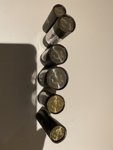 Australia 2019 $2 $1 50c 20c 10c 5c JC Jody Clark Effigy Set Of 6 Coin ...