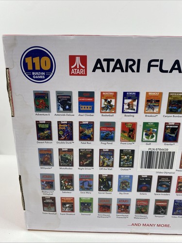 Atari Flashback 9 AR3230 Videogame Console w/ 110 Built in Games New ...