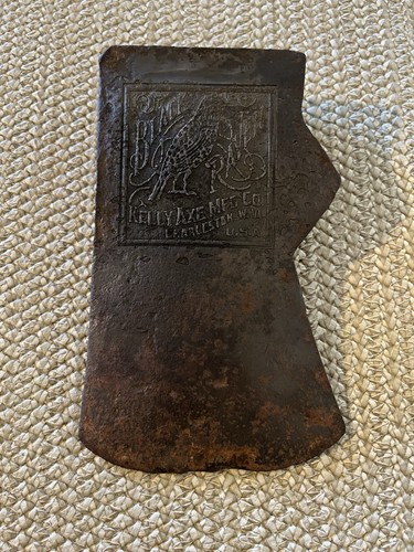 Original Early Kelly Axe & Tool Co Black Raven Axe 3.5 Lb Rare Kentucky ...