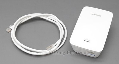 Linksys MAX-STREAM WiFi Range Extender RE7000 AC1900 2,500 Sq. ft ...