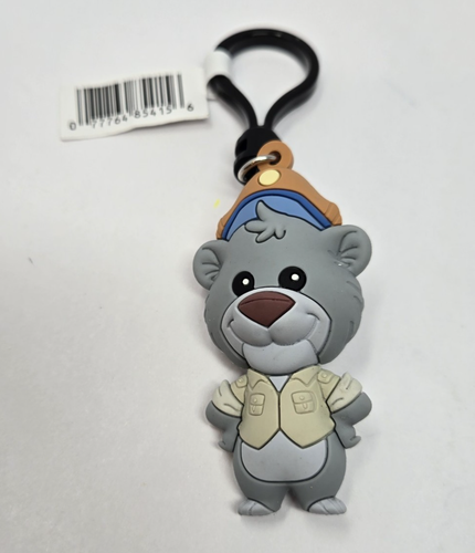 Disney TaleSpin Baloo Bear Pilot Chibi -3D Figural Bag Backpack Clip ...
