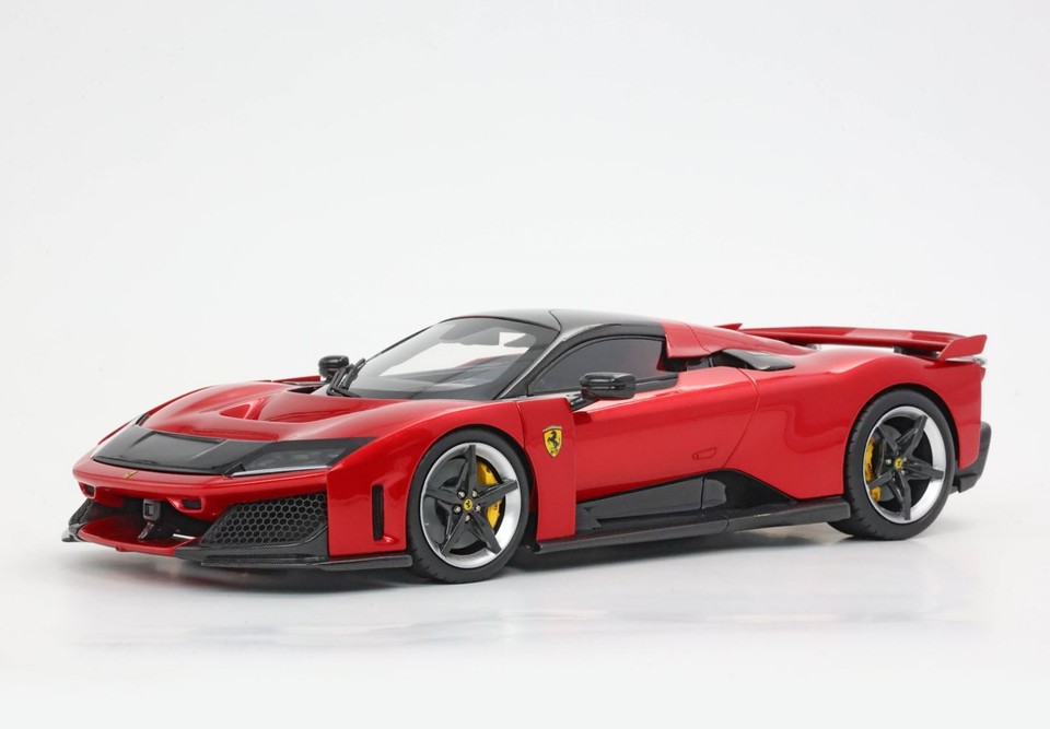Preorder BBR Ferrari F80 Carbon Supercar 1:18 Model Car Red P18253H ...