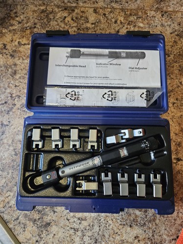 Pit Posse Spoke Torque Wrench Kits PP2646Complete In Case | eBay