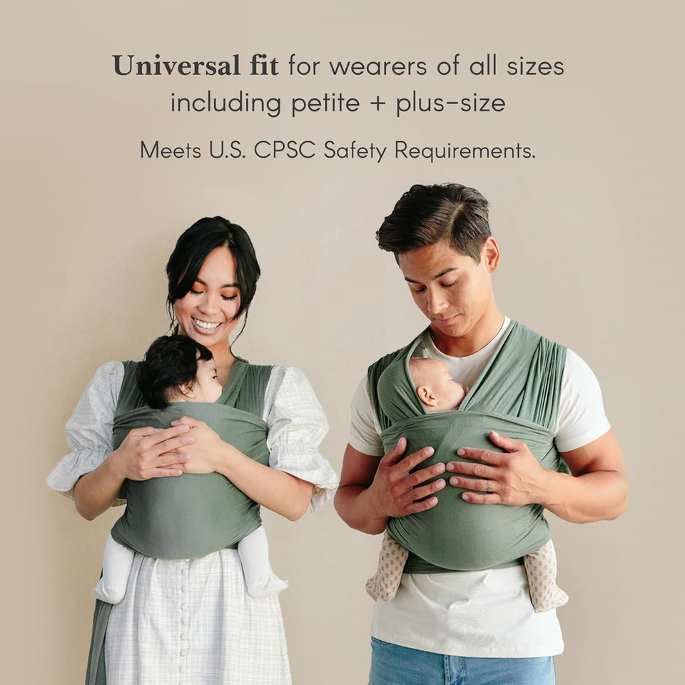Wrap Carrier - Lightweight Baby Carrier - Newborn Baby Essentials - for ...