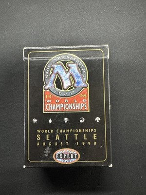 Brian hacker -MTG Magic the Gathering World Championship 1998 Seattle ...