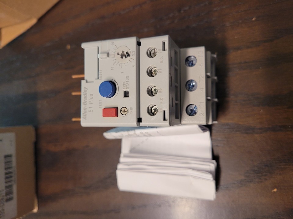 Allen Bradley 193-EEDB Series C Overload Relay | eBay
