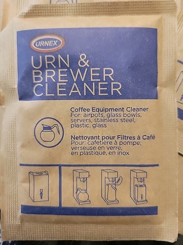 (6) URNEX URN & BREWER CLEANER ESPRESSO COFFEE TEA BUNN BREVILLE KEURIG ...