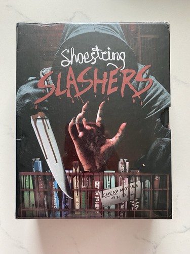 Shoestring Slashers - Blu Ray - OOP Boxed Set - Terror Vision - Brand ...