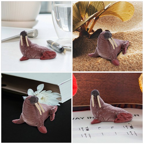 2 Pcs Artificial Sea Animal Model Miniature Creative Simulation | eBay UK