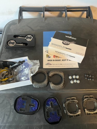 Wahoo Speedplay Nano pedals - complete with box & two sets of cleats | eBay