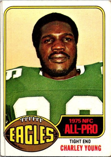 1976 Topps #20 Charle Young | eBay