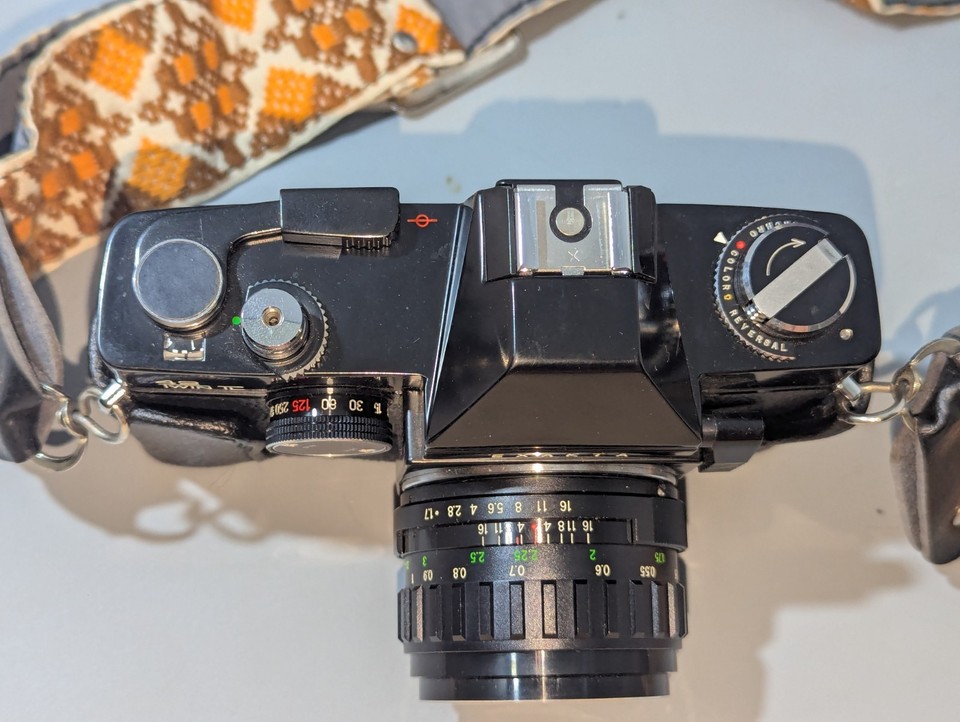 Rare EXAKTA 35mm Camera, Model 42 Twin, Case, Lenses And Accessories ...