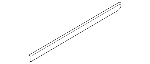 Genuine Nissan Lower Molding 82876-6FL0B | eBay