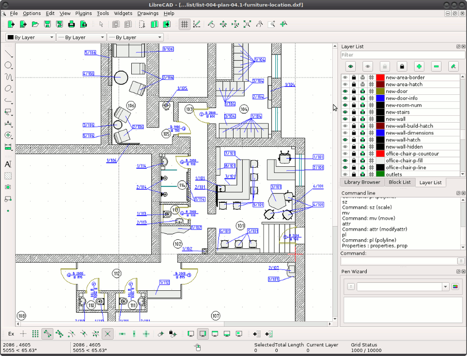 Libre Cad - 2D CAD Computer Aided Design Software for Windows & MAC on ...