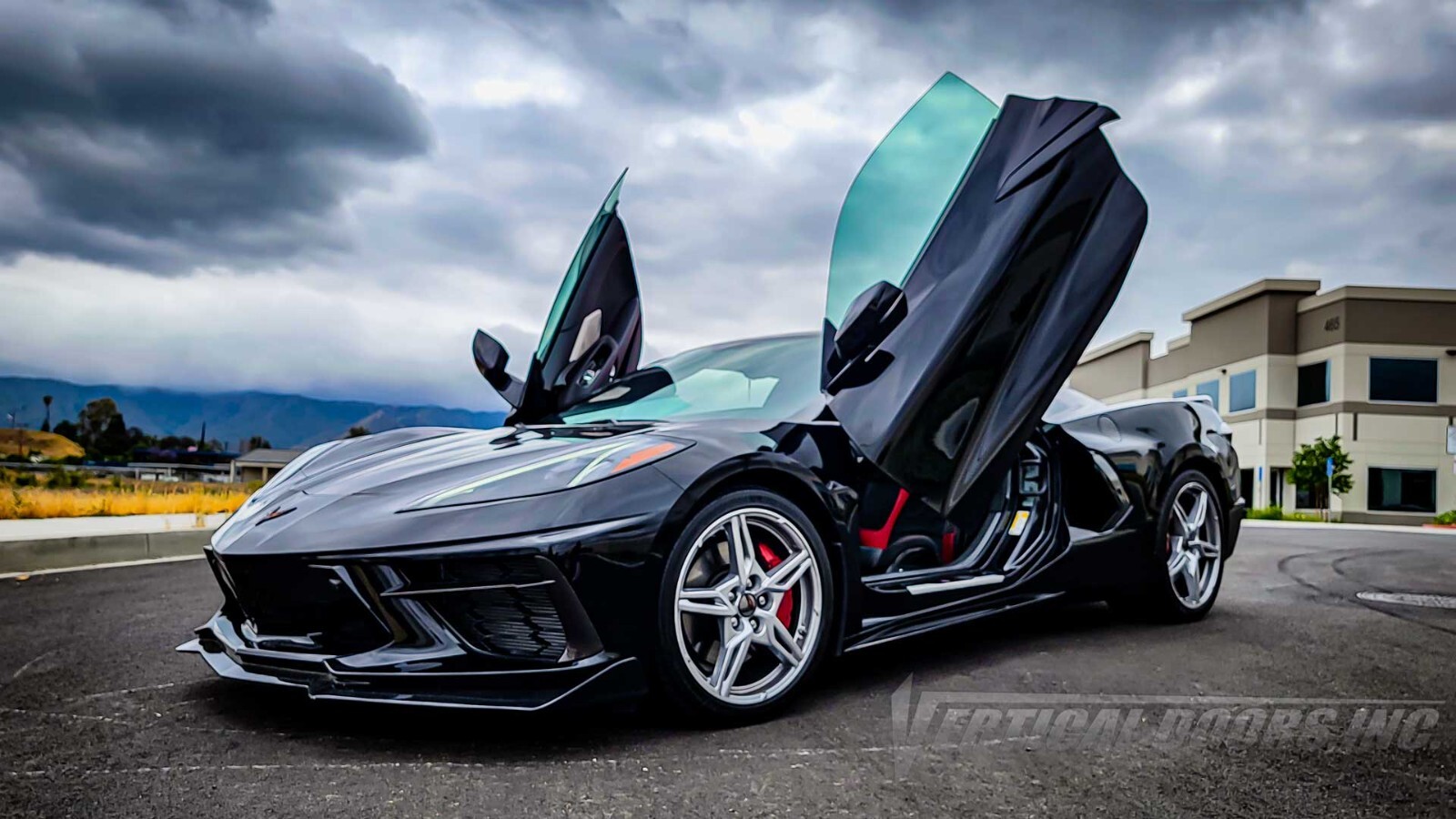 Inspiring Corvette With Scissor Doors Gallerynull