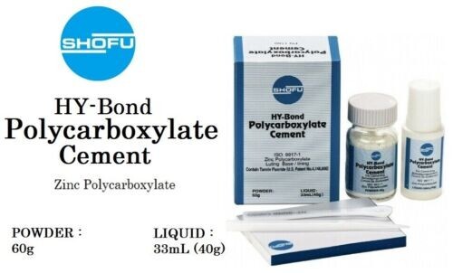 Shofu Hy-Bond Polycarboxylate Pack Dent FAST SHIPPING | eBay