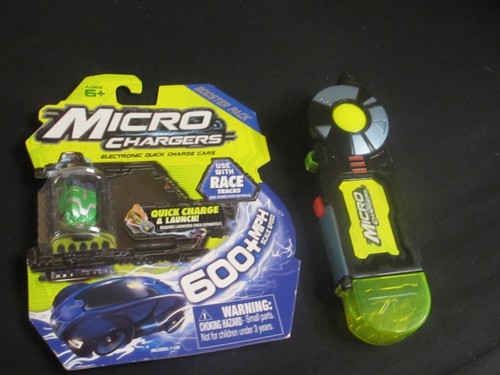 Micro Chargers Car Launcher w/ 1 New Car | eBay