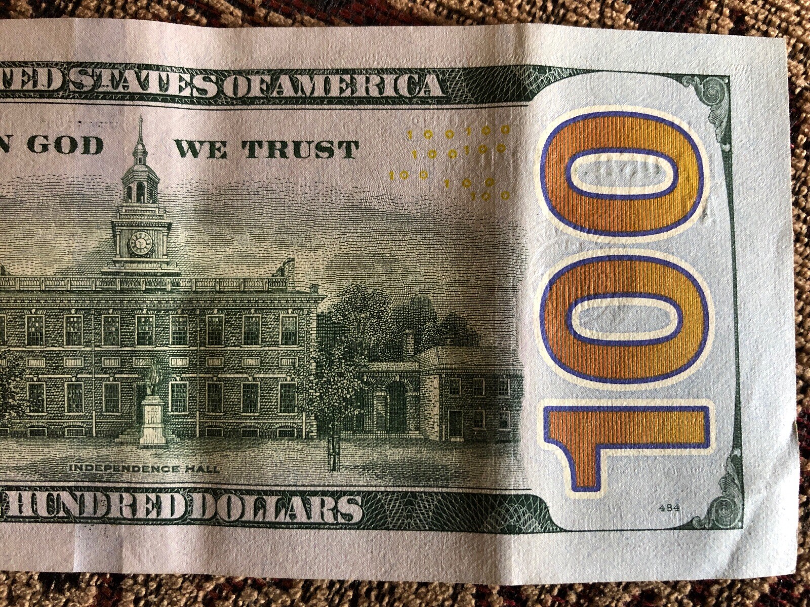 2009 A $100 STAR NOTE BOSTON, MA - FRB Note $100 DOLLAR BILL LA ...