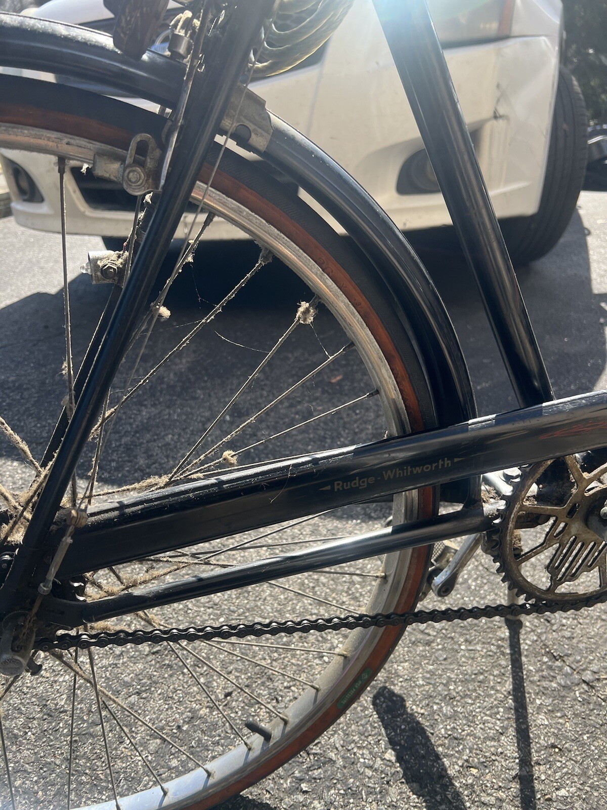 Rudge Whitworth Raleigh Sports Bicycle, Serial # 2030, High Carbon ...