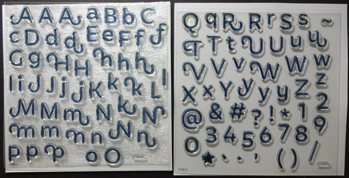 Word Art Alphabet Fonts