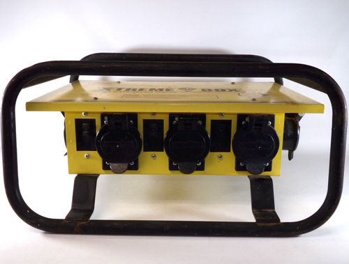 Southwire X-TREME BOX 50A 125/250V Power Distribution Box w/ Rugged ...