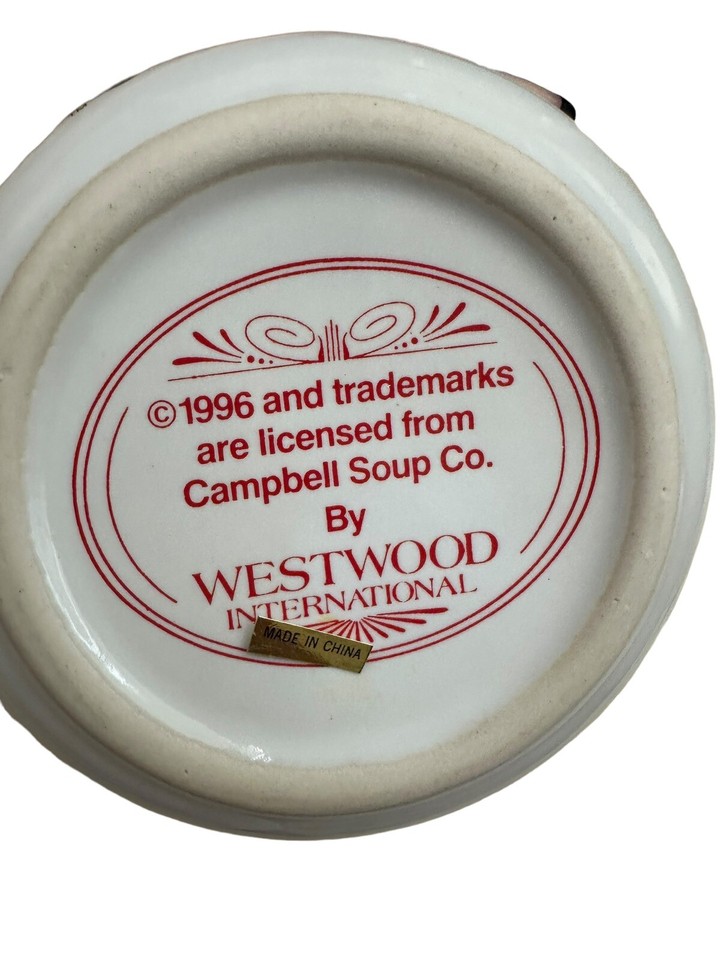 NEW In Box Campbell's Soup Set of 4 Garden Fresh Ramikins 15 oz. 1996 ...