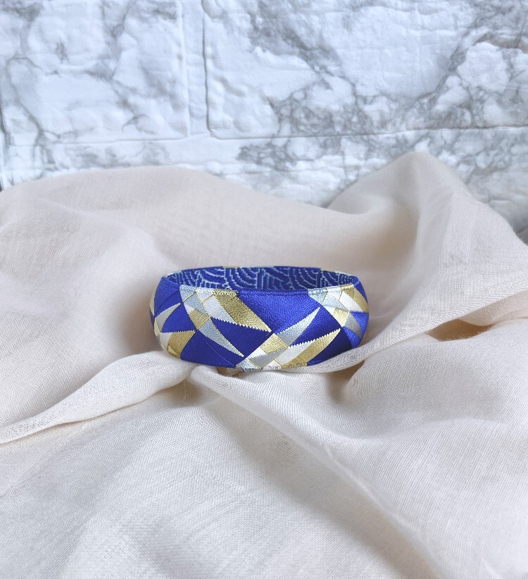 Kaga thimble silk thread Japanese modern bangle. C111【Made in Japan】 | eBay