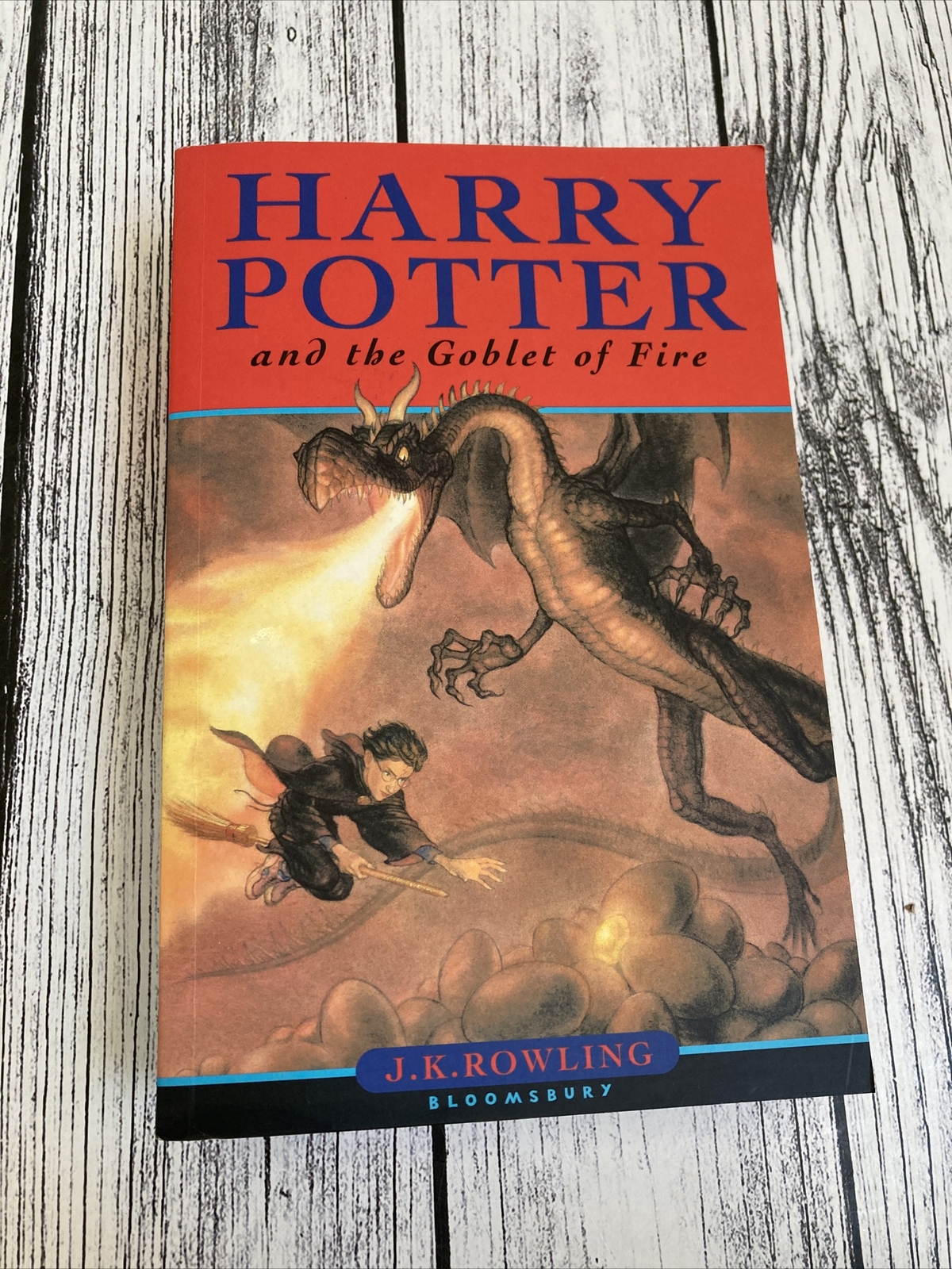 Harry Potter 1st Edition Paperback Bundle Philosophers Stone Joanne ...