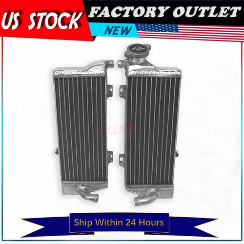 All Aluminum Radiator For KTM 250/350/450/505 SXF/SX-F/XC-F/XCF 2008 ...