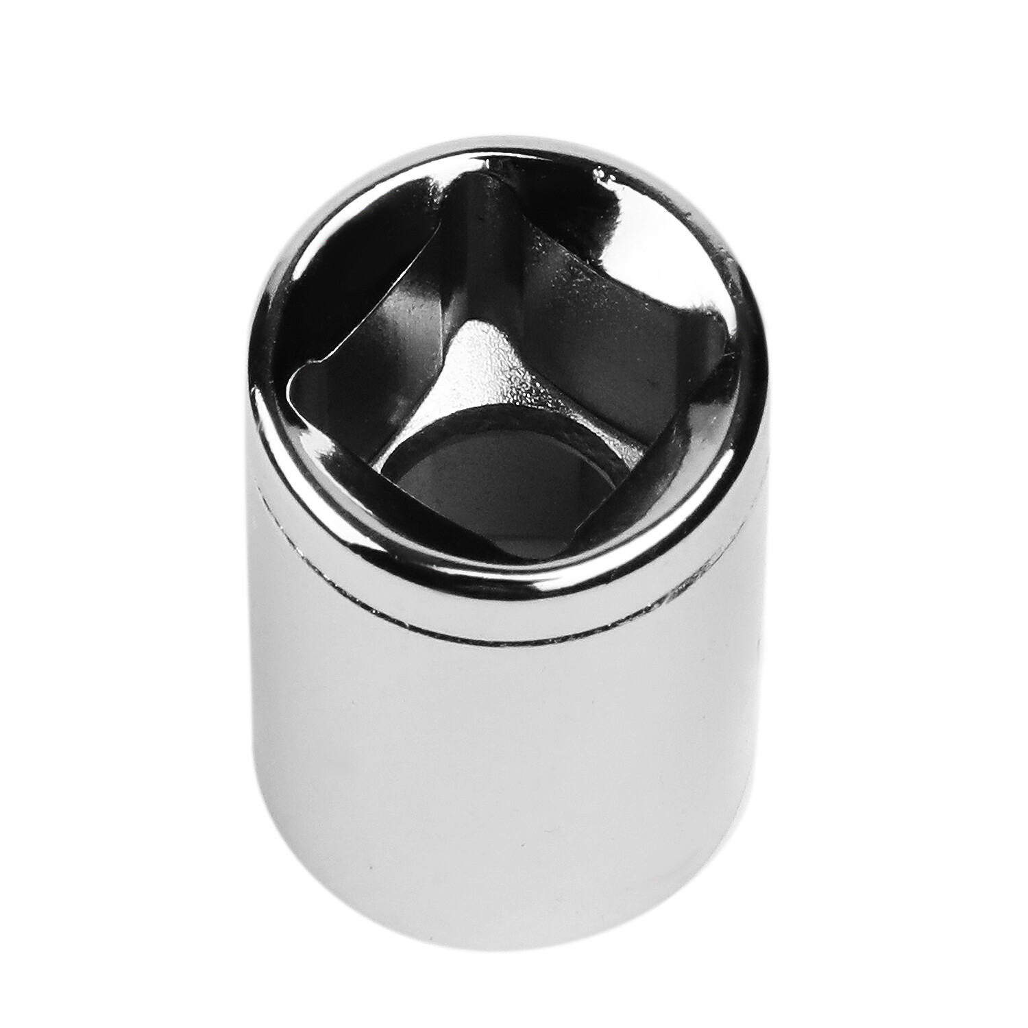 1-Piece 3/8" Inches Drive 6 Point 13mm Metric Shallow Chrome Socket ...