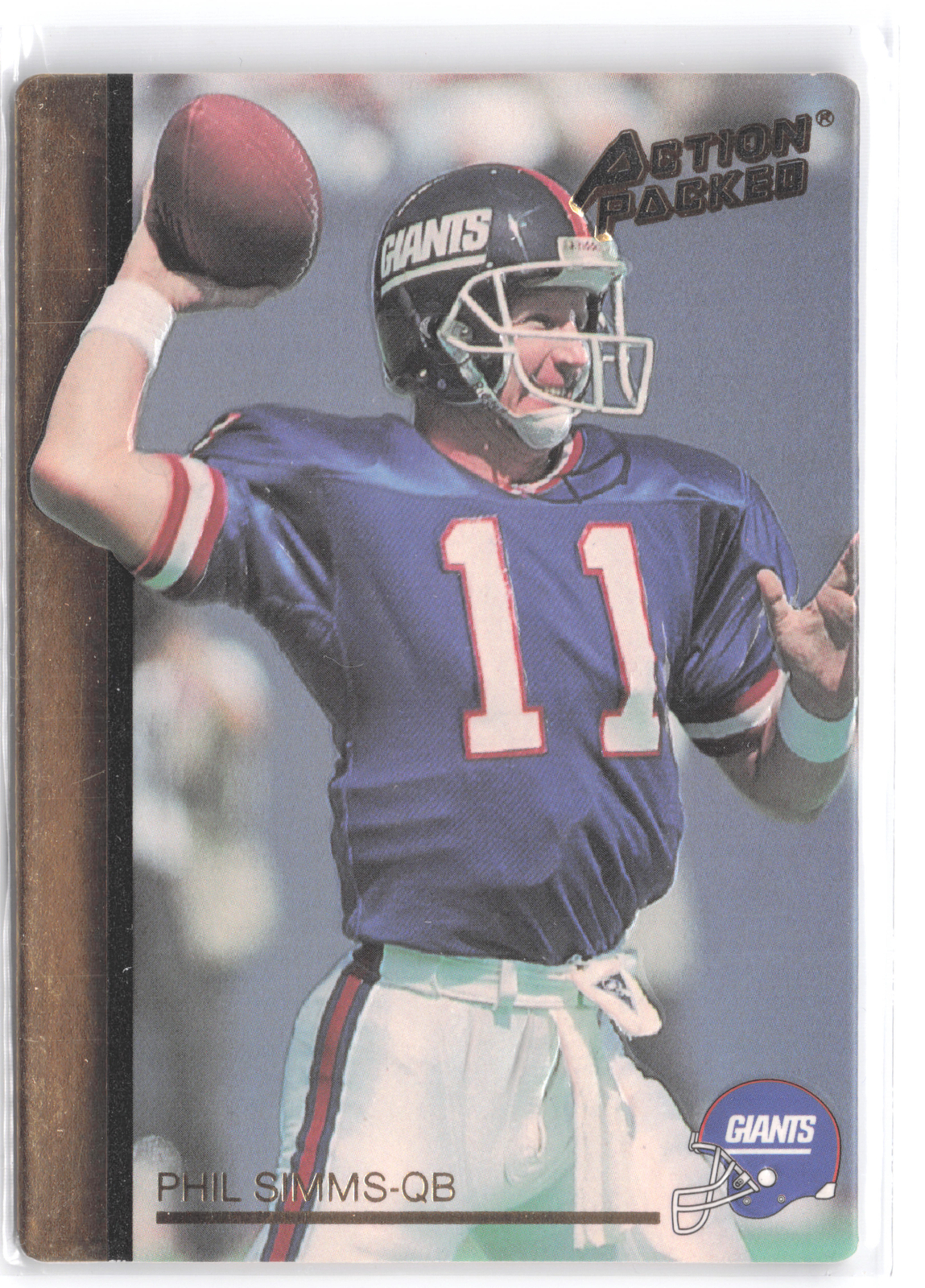 1992 Action Packed Rookie/Update #57 Phil Simms | eBay