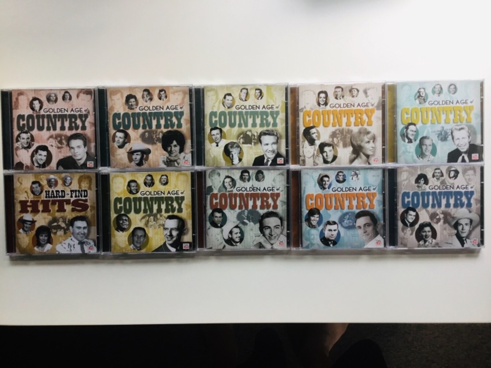 Time Life Golden Age of Country 18 CD superset | eBay