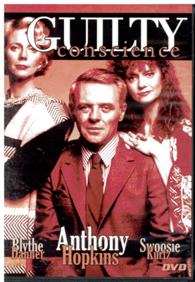 Guilty Conscience (DVD, 1997) Anthony Hopkins from Silence of the Lambs ...