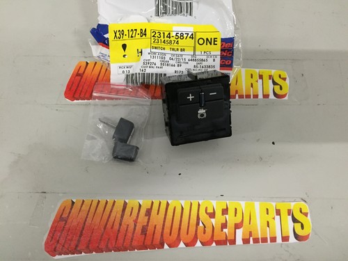 2014-2015 SILVERADO SIERRA TRAILER BRAKE CONTROL SWITCH NEW GM ...