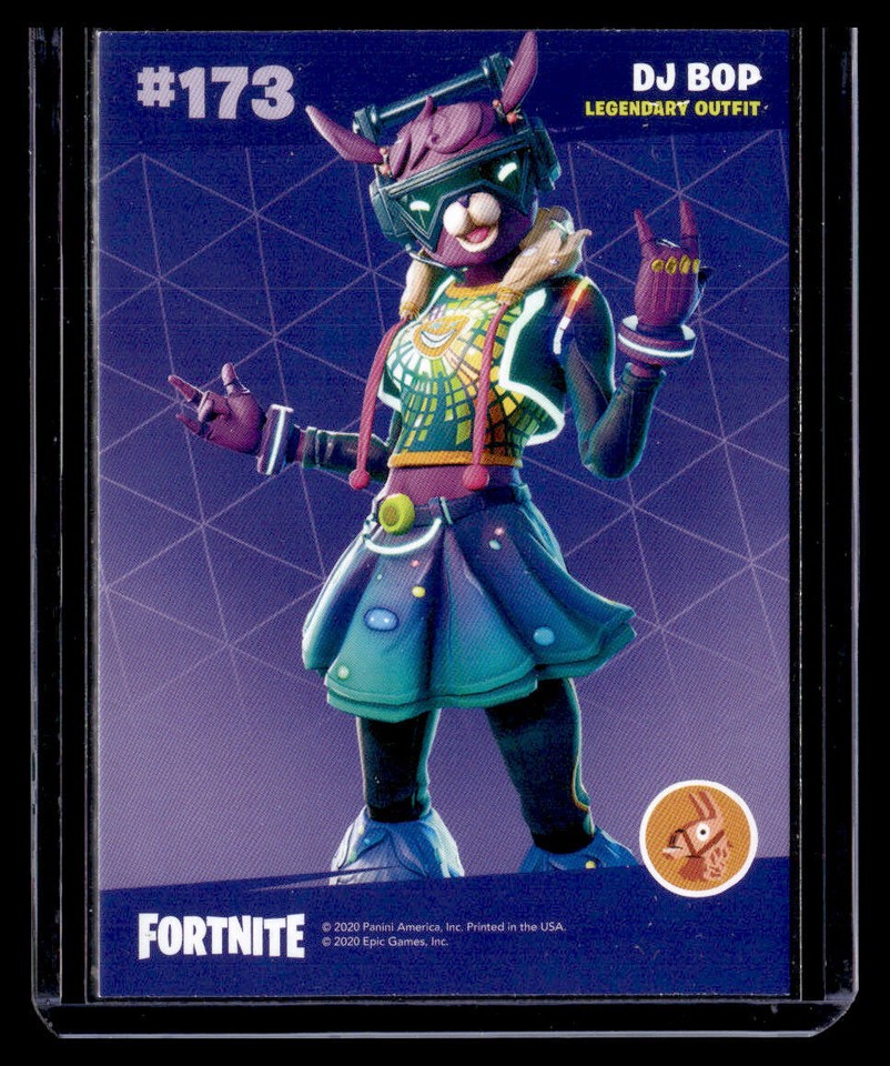 DJ Bop 173 Fortnite Series 2 Legendary | eBay
