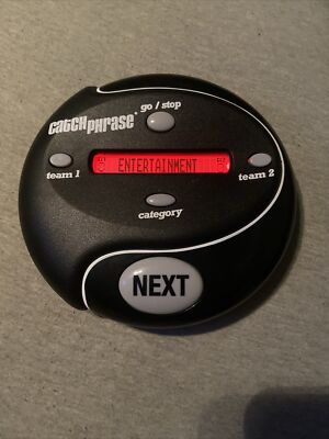 Hasbro Catch Phrase Handheld Electronic Game - B7389 2016 630509427208 ...