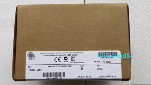 New In Box For 1768-L45S 1768L45S Expedited Shipping 106u | eBay