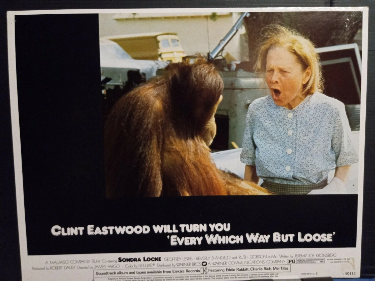 Ruth Gordon Every Which Way But Loose