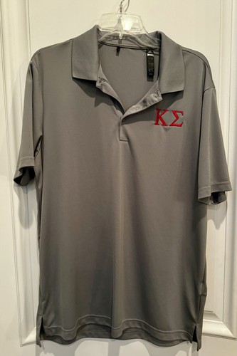 Kappa Sigma Fraternity Performance Golf Polo Adidas L Greek life ...