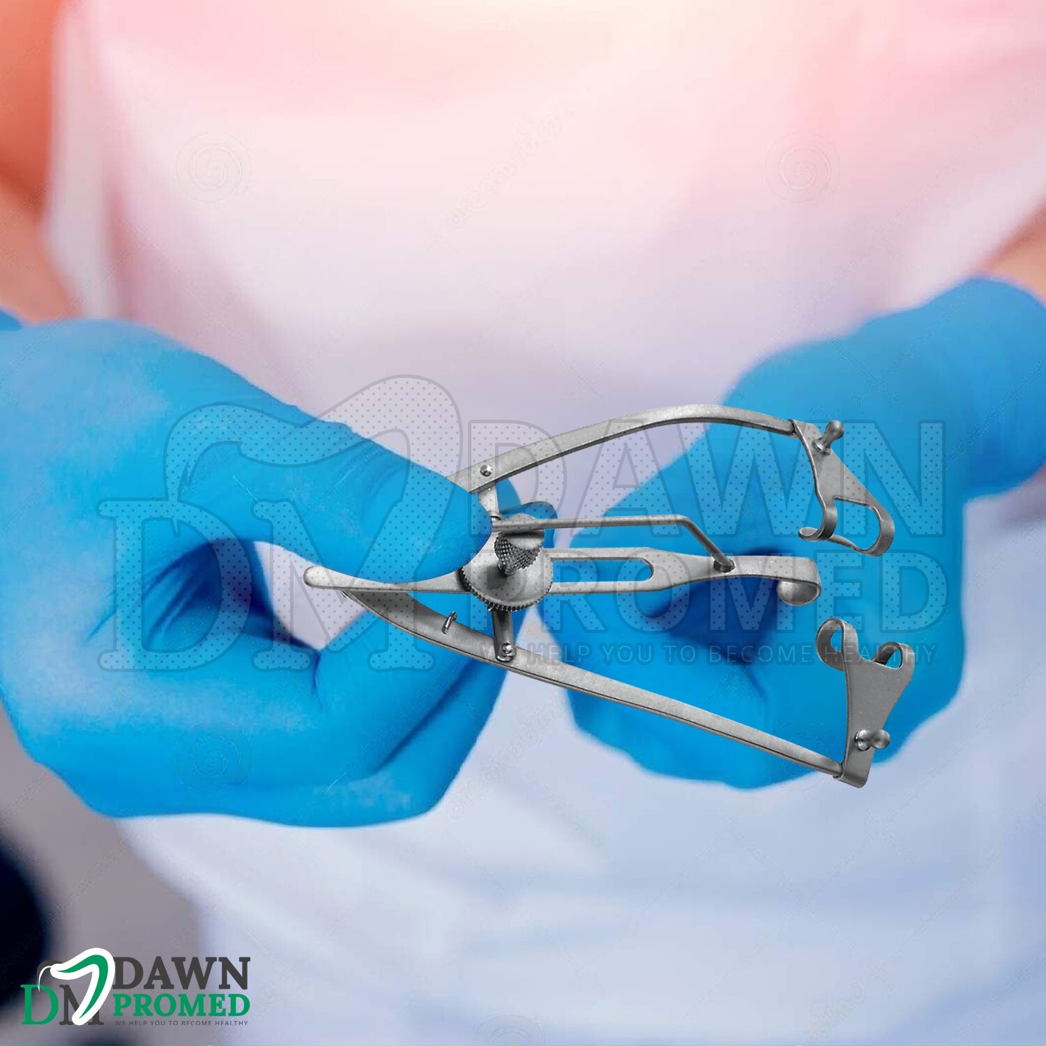 Guyton-Park Eye Speculum 3 1/2" Fenestrated 14mm Blades ENT Surgical ...