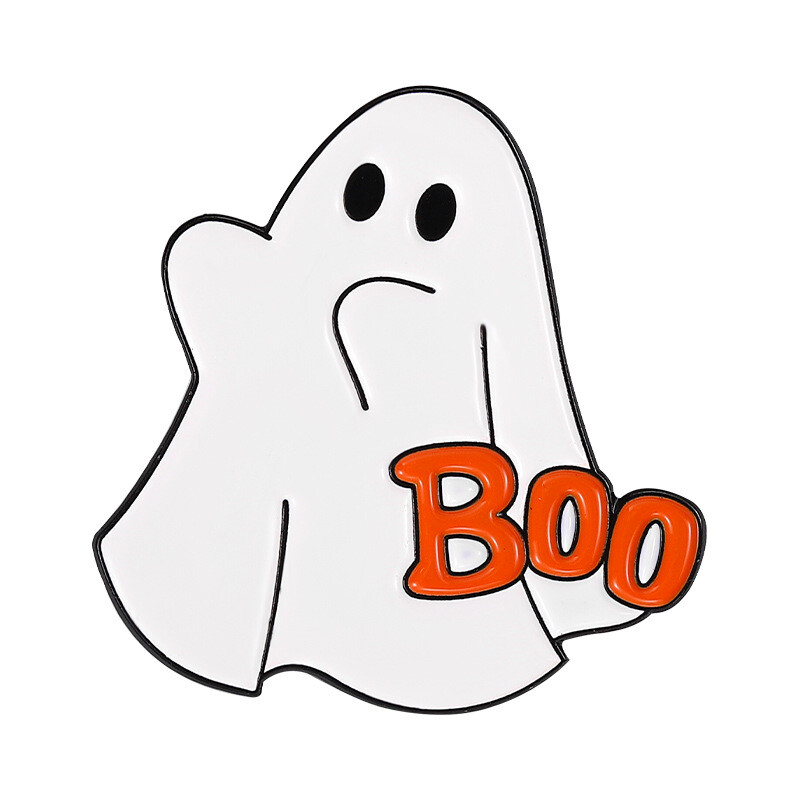 Cartoon Ghost Boo
