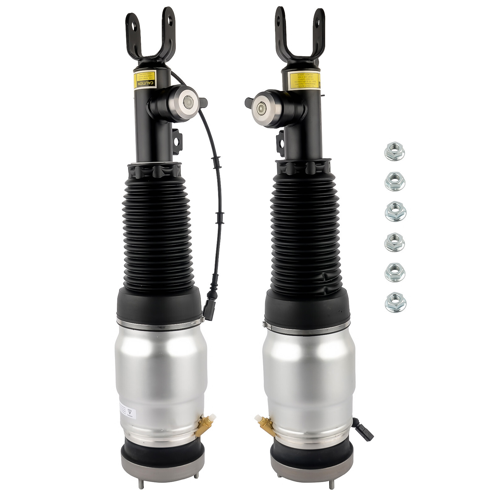 Front Left + Right Suspension Air Spring Bag Struts for Hyundai Equus ...