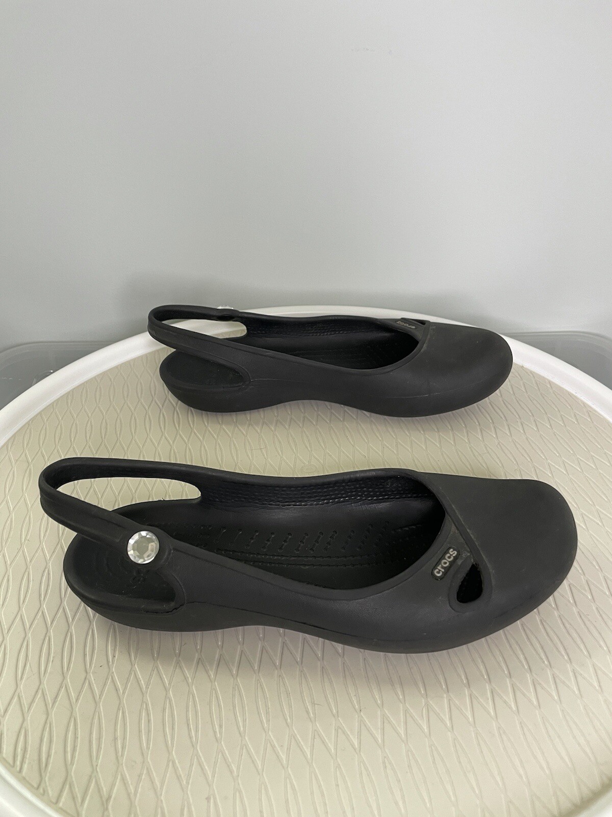 Crocs Women’s Olivia II Slingback Ballet Flats US 7 B… - Gem