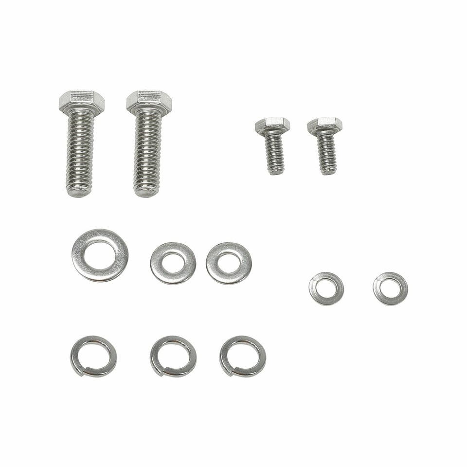 FOR SBC CHEVY ENGINE BOLTS KIT STAINLESS SMALL BLOCK 265 283 305 327 ...