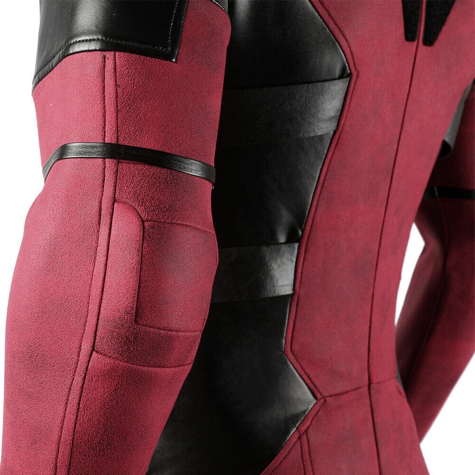 Original Deadpool 3 Cosplay Full Set Suit Wade Wilson Costume Outfit ...