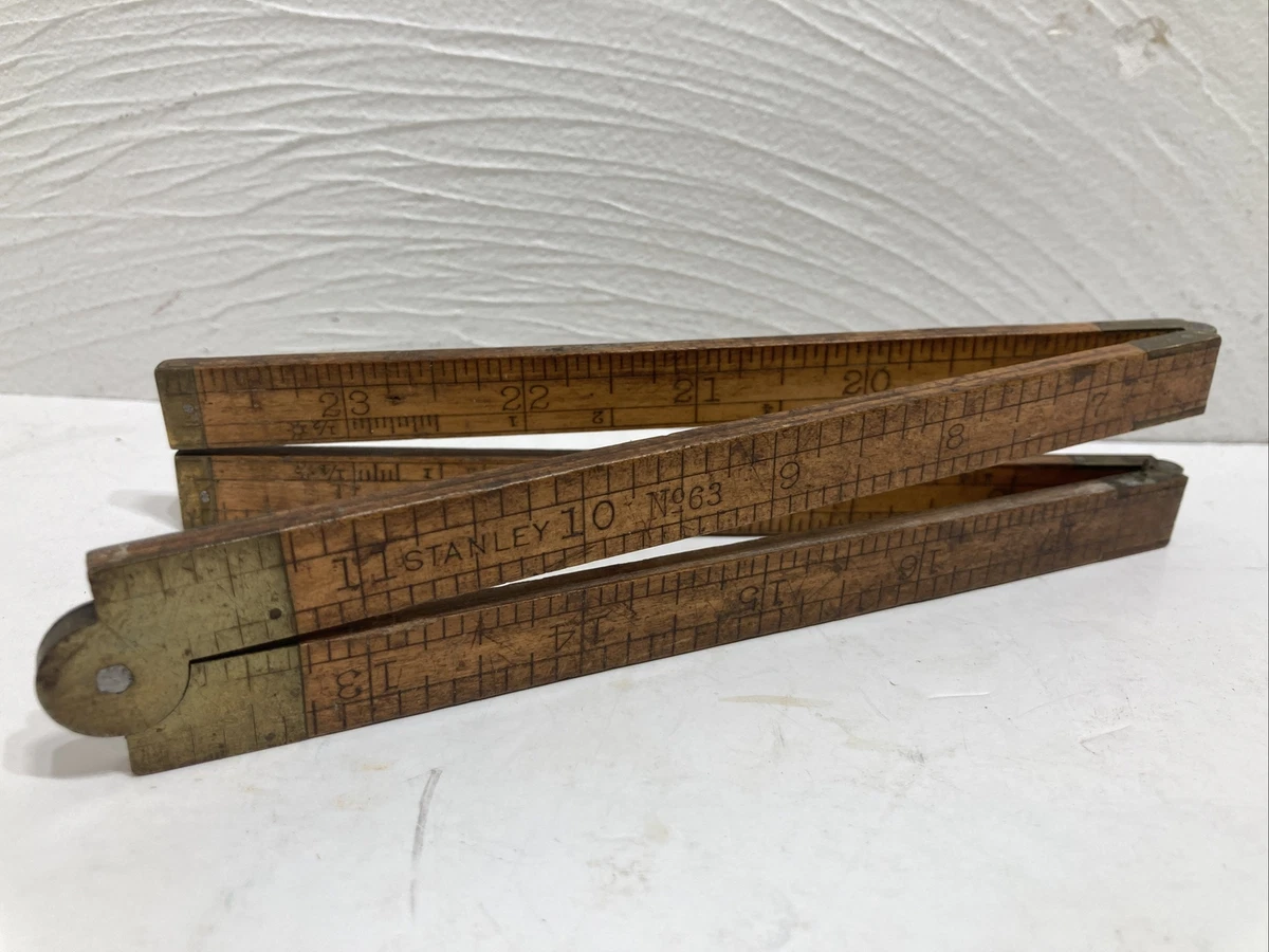 Vintage Folding Rule