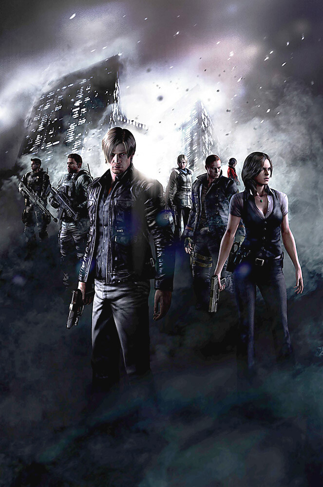 Resident Evil 6 Wallpaper 1920x1080